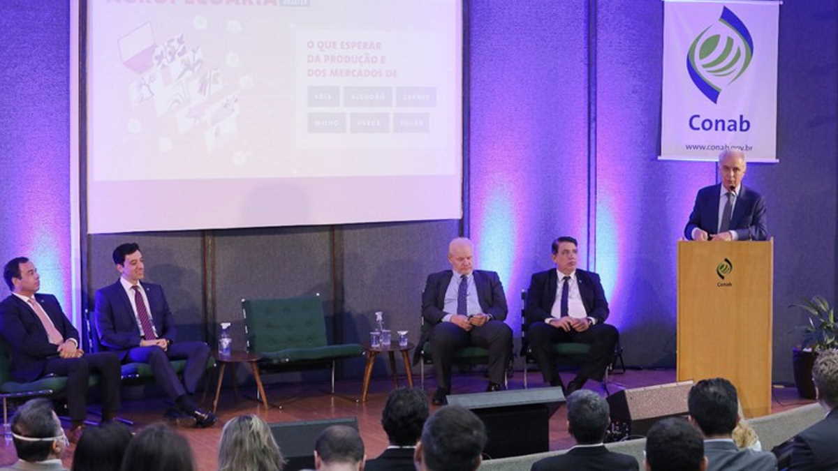 Brazil's Conab forecasts good crop production | Agrifish | POST Online ...