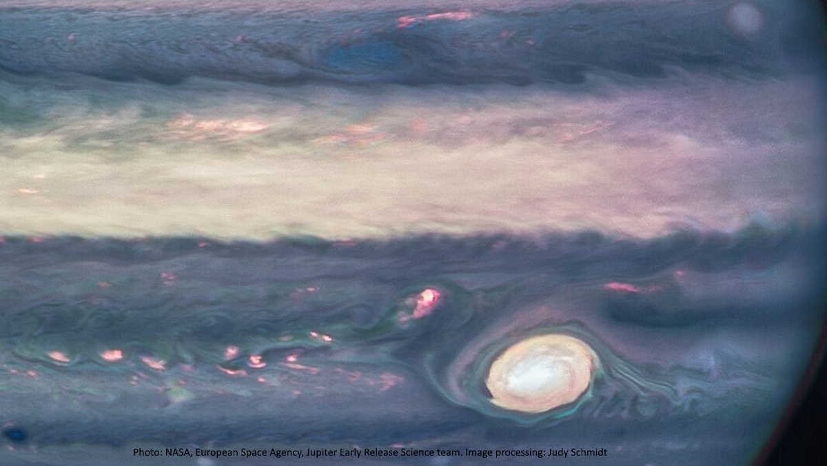 Surprising details leap out in sharp new James Webb images of Jupiter ...