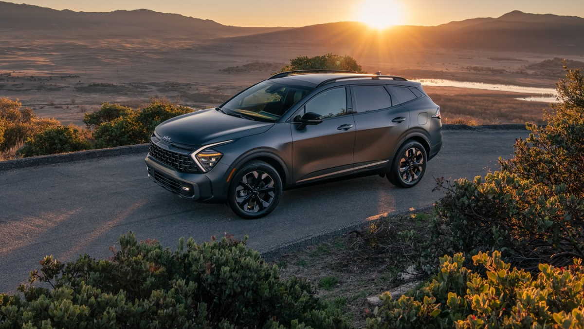 Kia America announces pricing for the brand’s first Sportage Plug-In ...