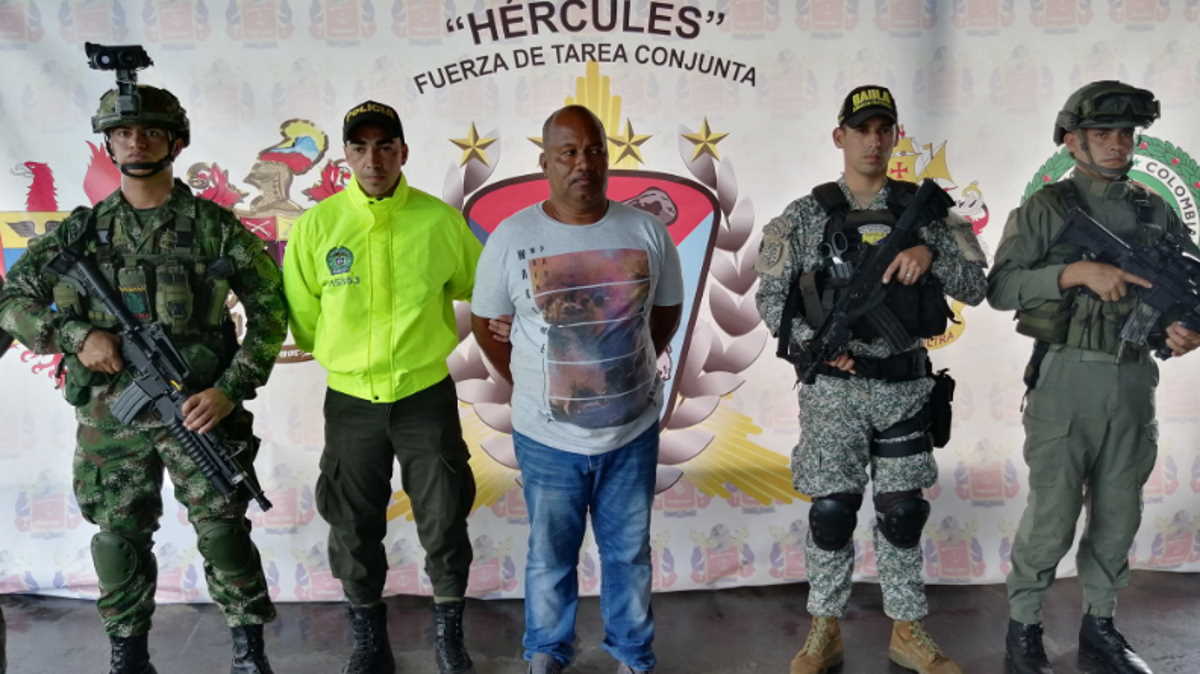 Colombian national sentenced for his role in dispatching vessels ...