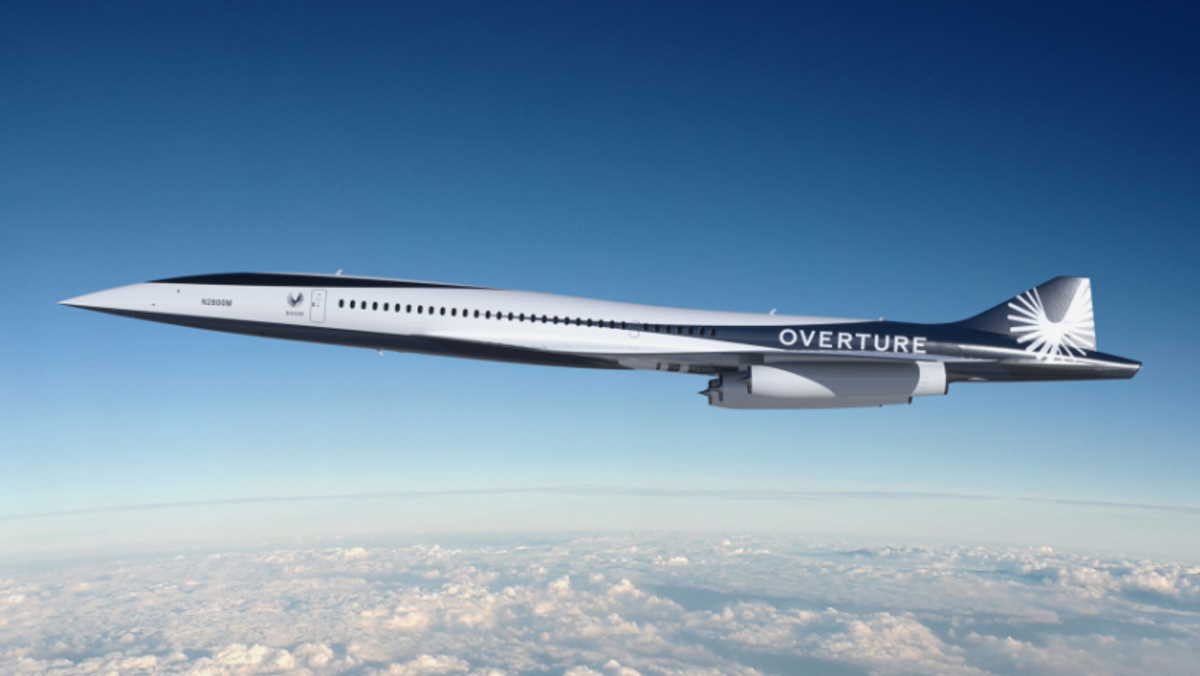 American Airlines to purchase Boom Supersonic Overture aircraft ...