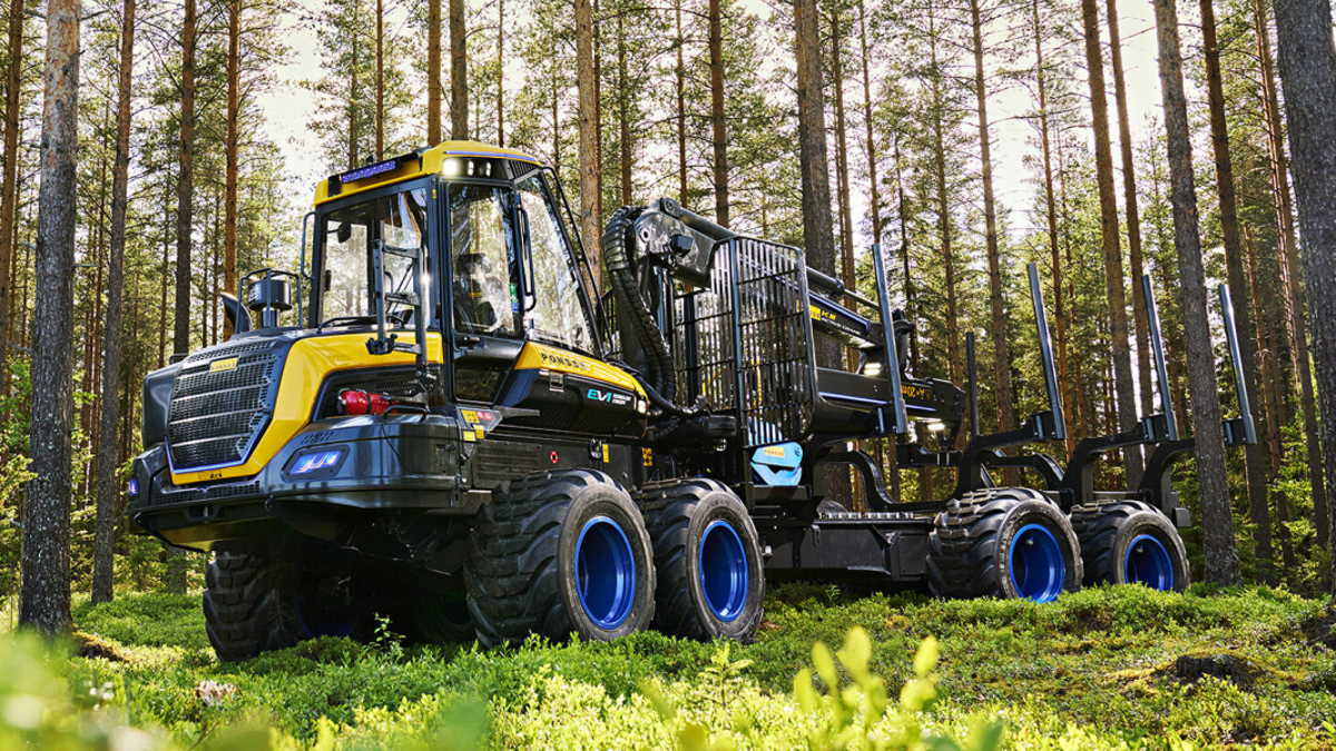 Ponsse launches new technology: electric forest machine | Companies ...