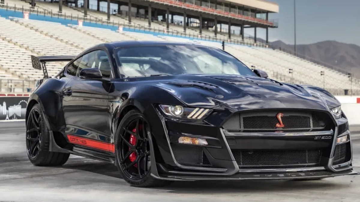 Shelby Code Red, $210,000+ to upgrade your Ford Mustang | Sea, Land ...