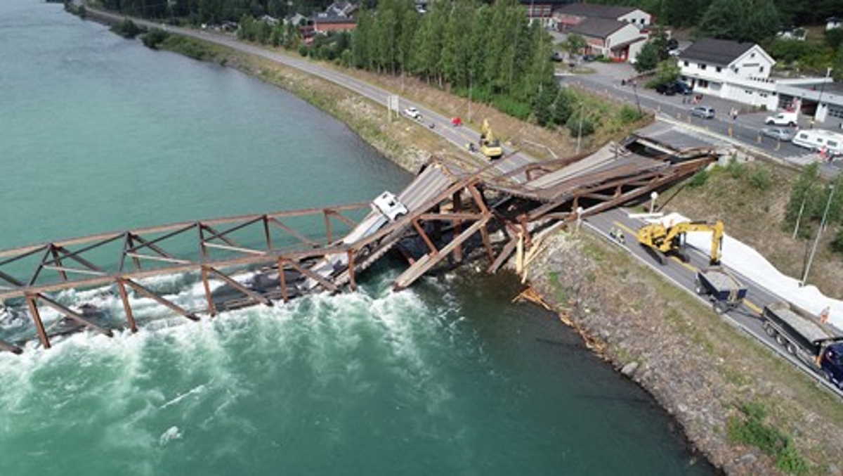 Investigation of bridge collapse at Tretten, Norway | News | POST ...