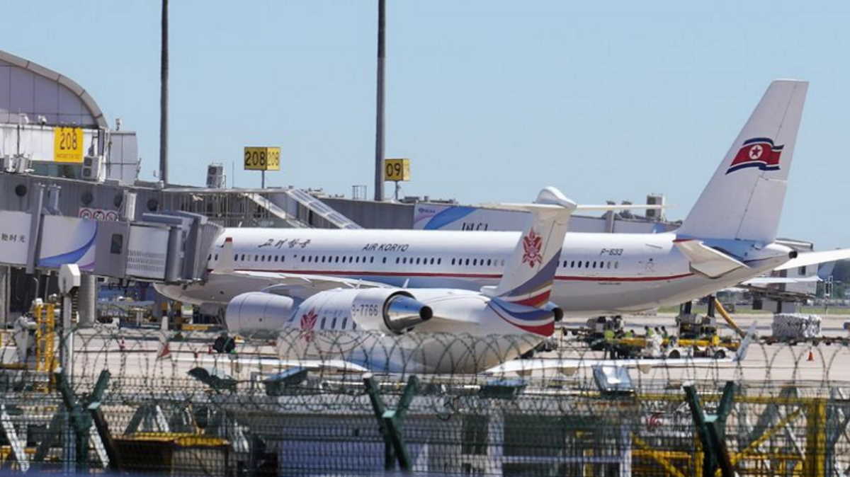 North Korean plane takes off from Beijing | News | POST Online Media