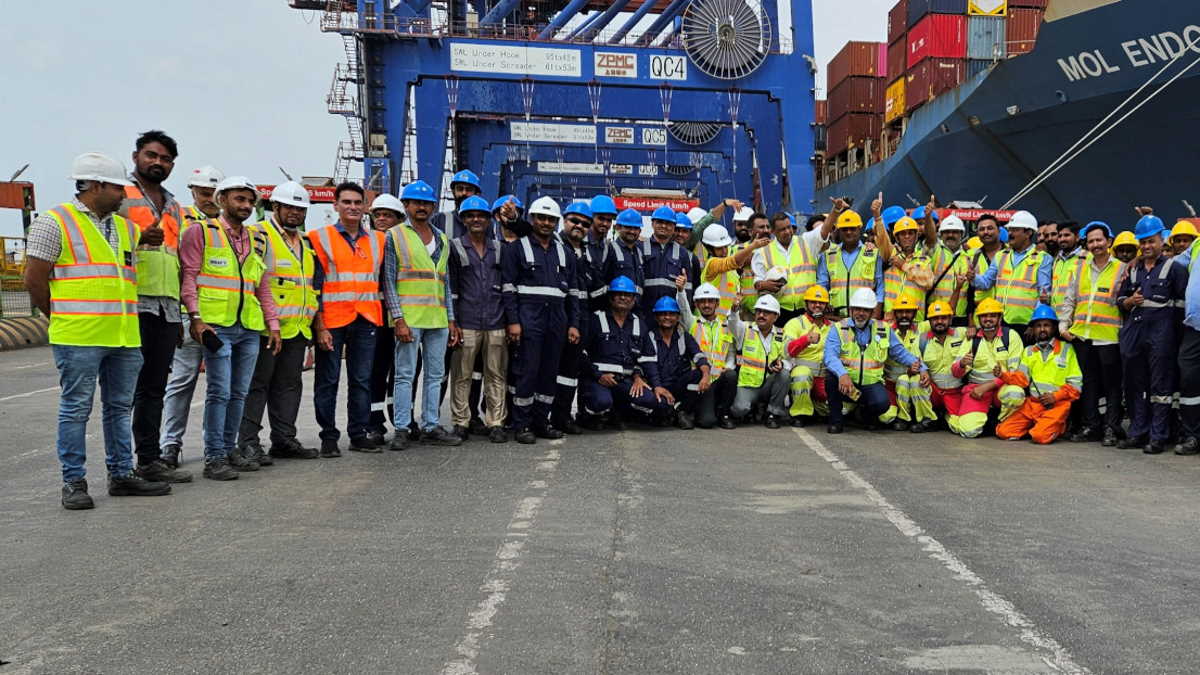 APM Terminals Pipavav sets new industry benchmark with over 200 port ...