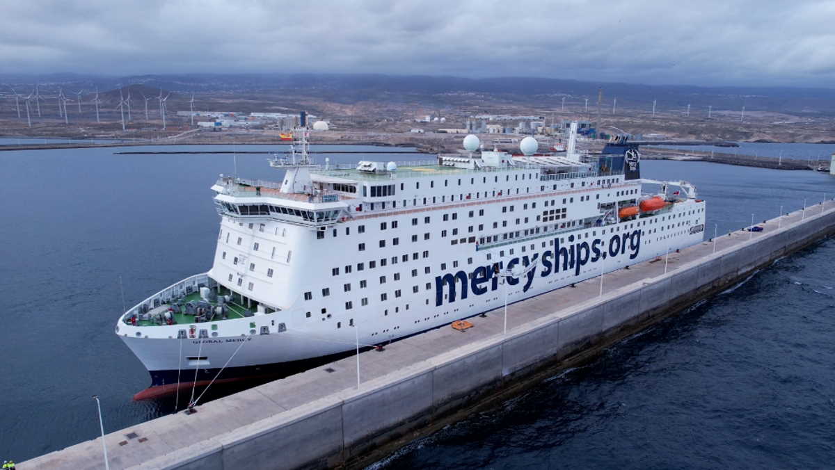 Newest Mercy hospital ship Global Mercy to provide free specialized ...