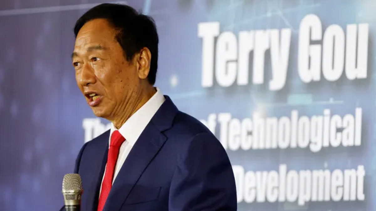 Foxconn founder Terry Gou to run for Taiwan presidency | News | POST ...