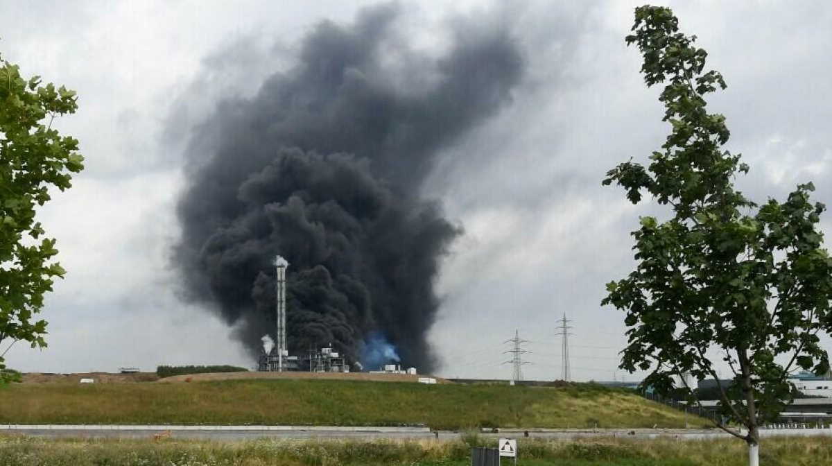 Chempark factory explosion in Germany likely caused by chemical ...