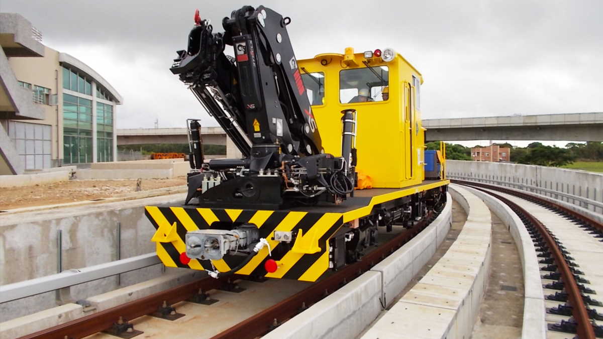 Cargotec’s Hiab brings its famous truck mounted loader cranes to railway industry | Companies ...