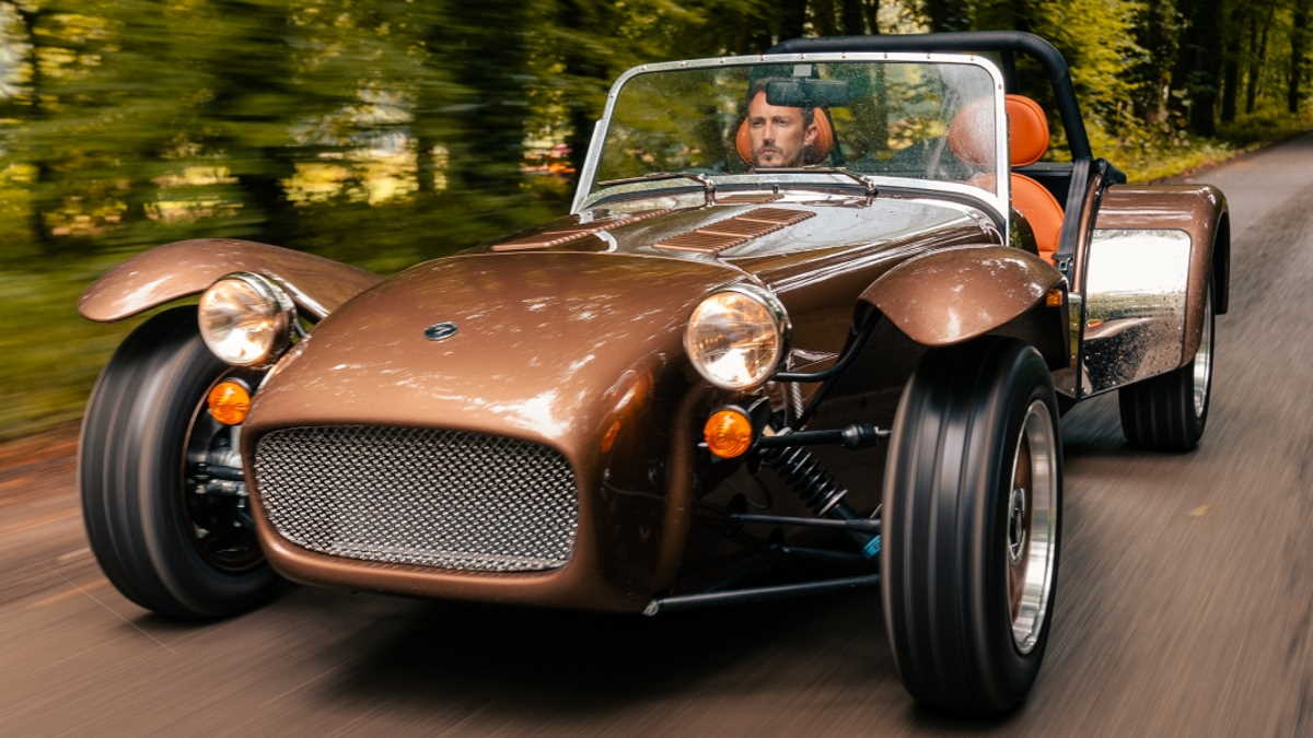 Caterham Super Sevens, true joy of ride | Sea, Land, Air | POST Online ...