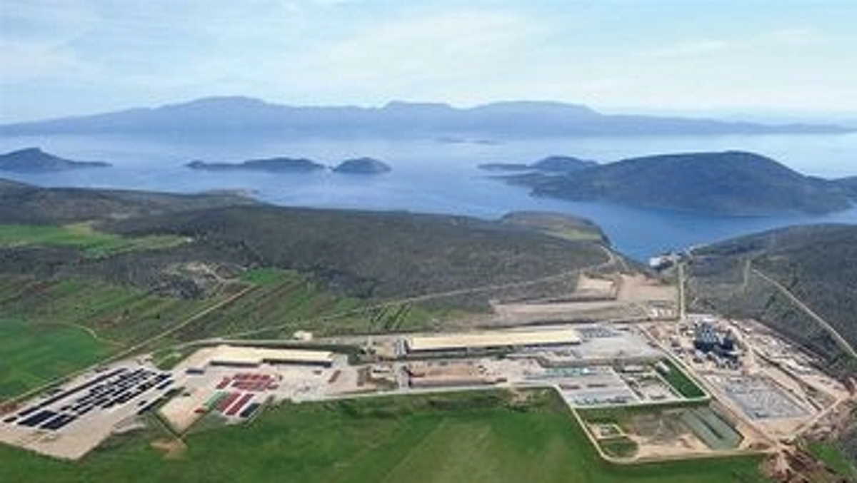 Corinth Pipeworks awarded contract for Alexandroupolis FSRU pipeline ...