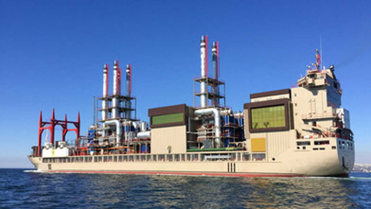 Karpowership's floating Powerships can save 30%-60% on gas costs ...