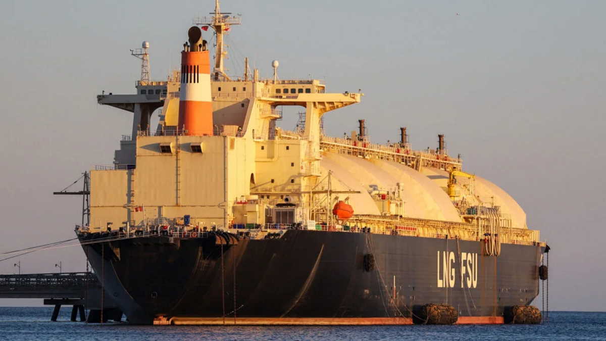 TES, E.ON and ENGIE to manage Germany’s new LNG floating storage unit ...