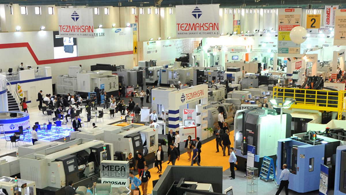 Turkiye increasing its target in machinery industry with MAKTEK Eurasia ...