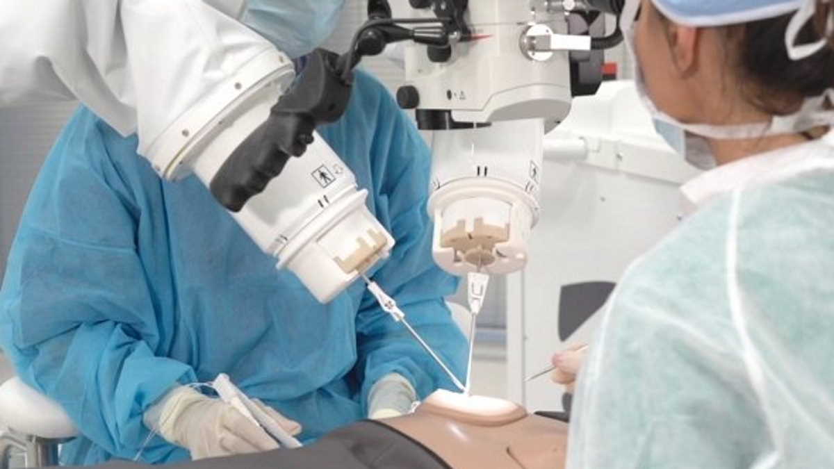 First procedures with new supermicro instruments performed in Europe ...