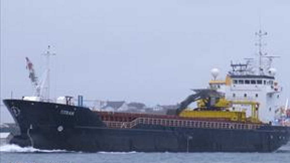 March 2022: Report on fall overboard from cargo ship Titran in LurÃ¸y ...