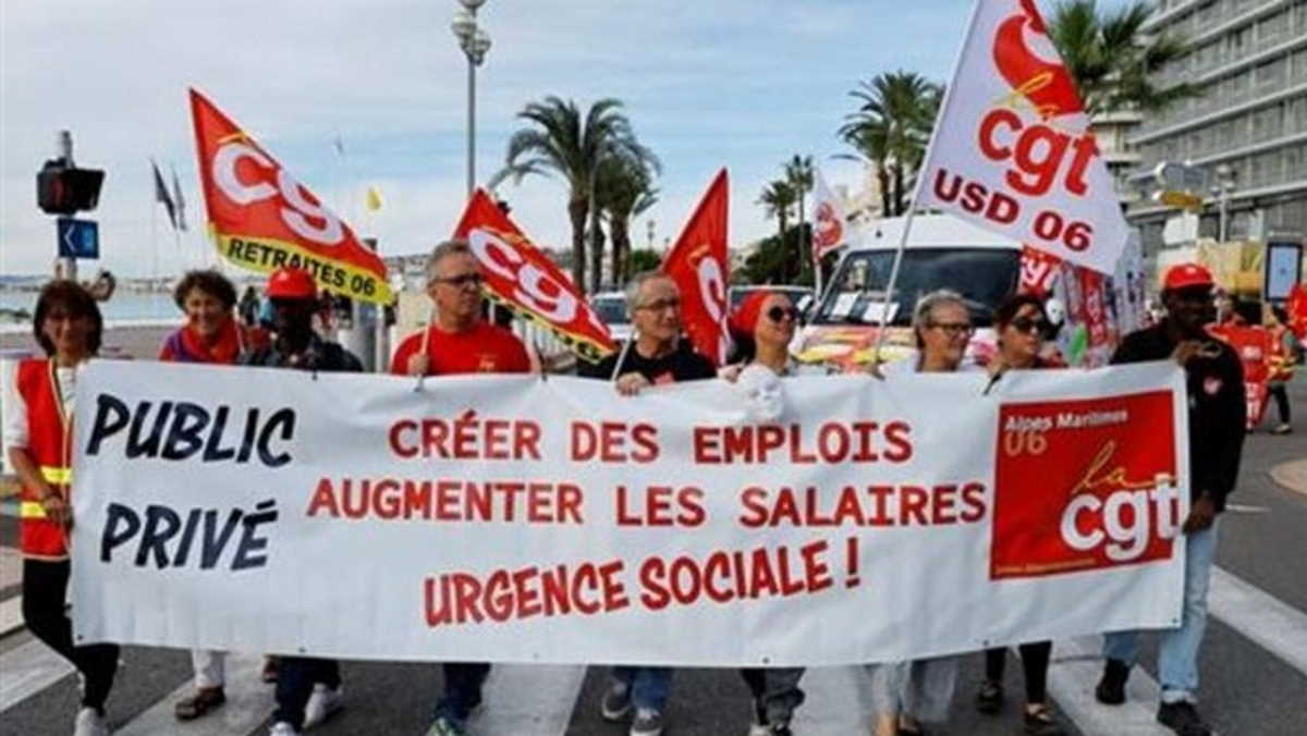 Nationwide strike in France disrupts transport services | Business ...
