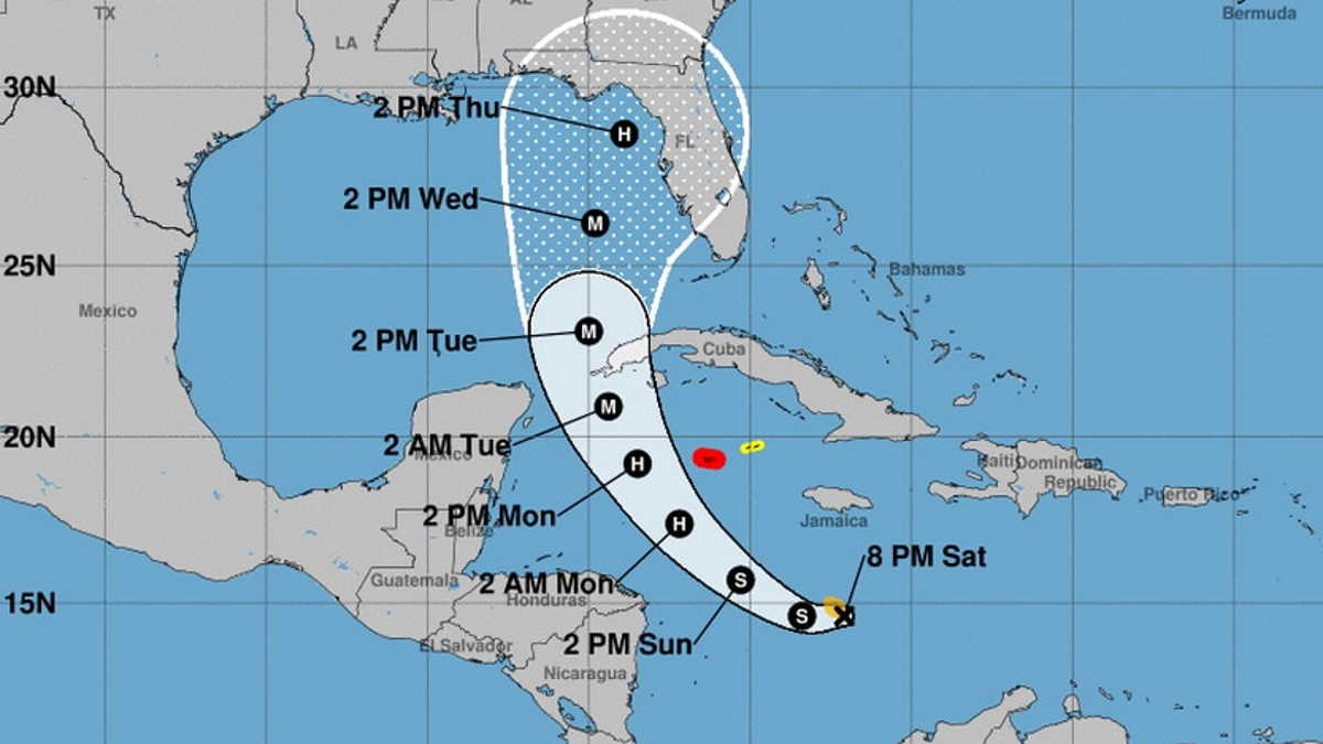 U.S.: Storms in Mid-Atlantic, Tropical Storm Ian expected to rapidly intensify | News | POST ...