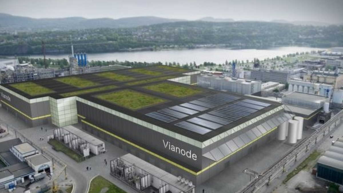 Vianode invests $188 million in battery materials plant in Norway | Companies | POST Online Media