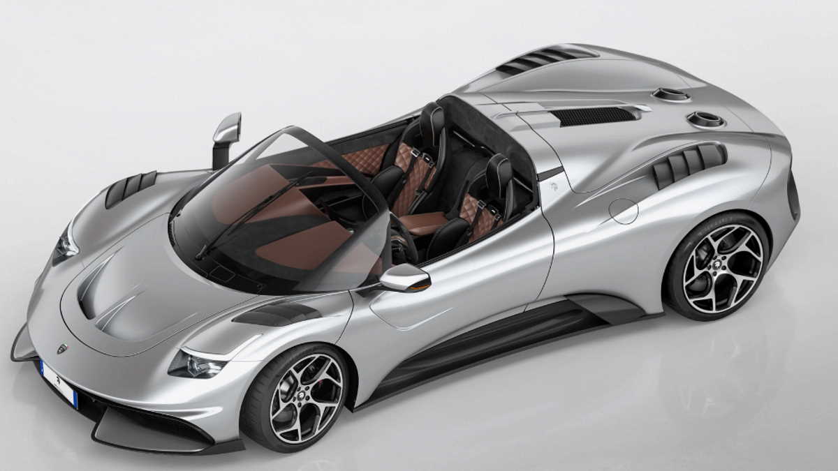 Ares Modena S1 is real take on Corvette | Sea, Land, Air | POST Online ...