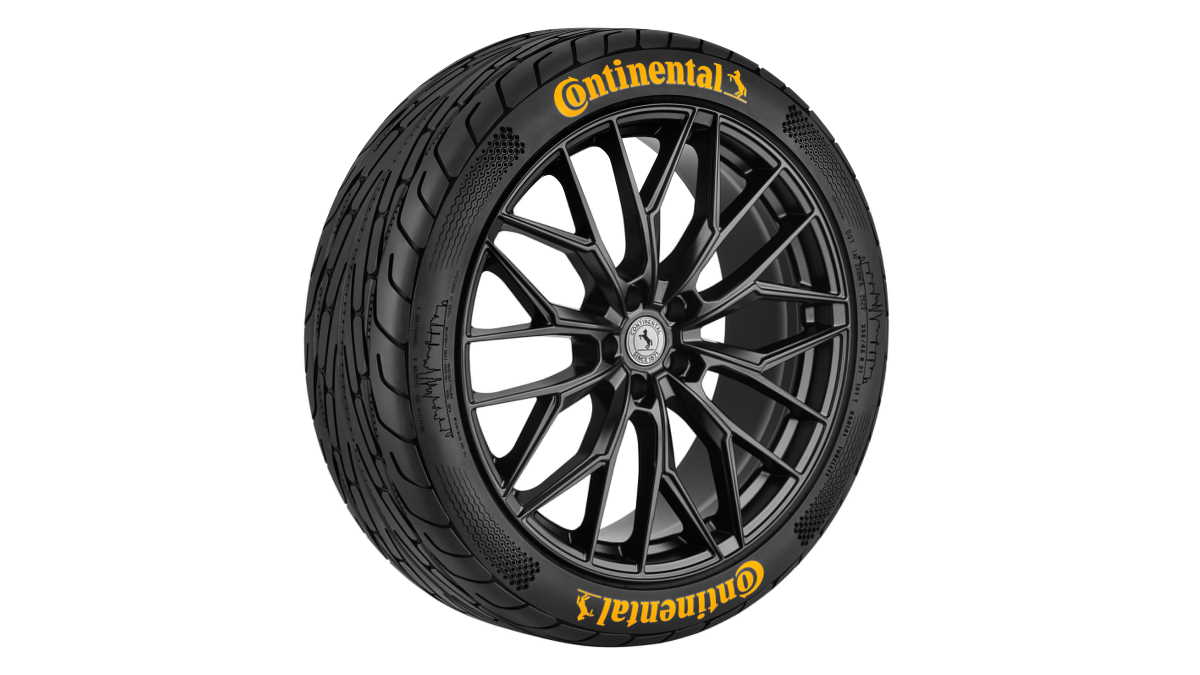 Continental unveils Conti CityPlus Tire for energy efficiency and ...