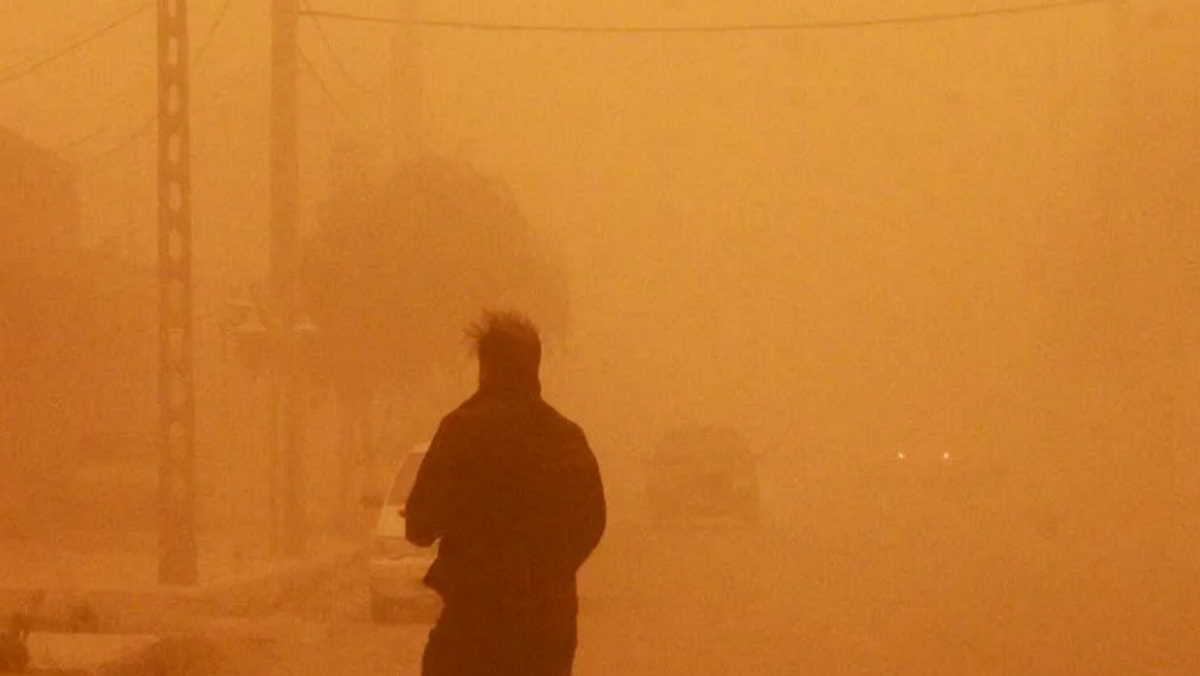 More than 2,200 people seek medical help after dust storm in Iran ...