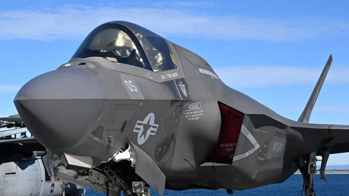 Debris found from F-35 jet in South Carolina after U.S. pilot ejected ...