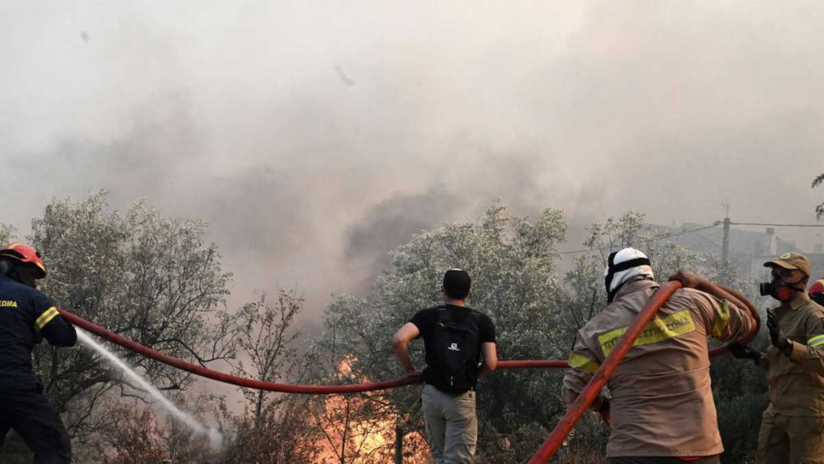 Forest fires in Greece: Evros fire enters 16th day, fire more ...