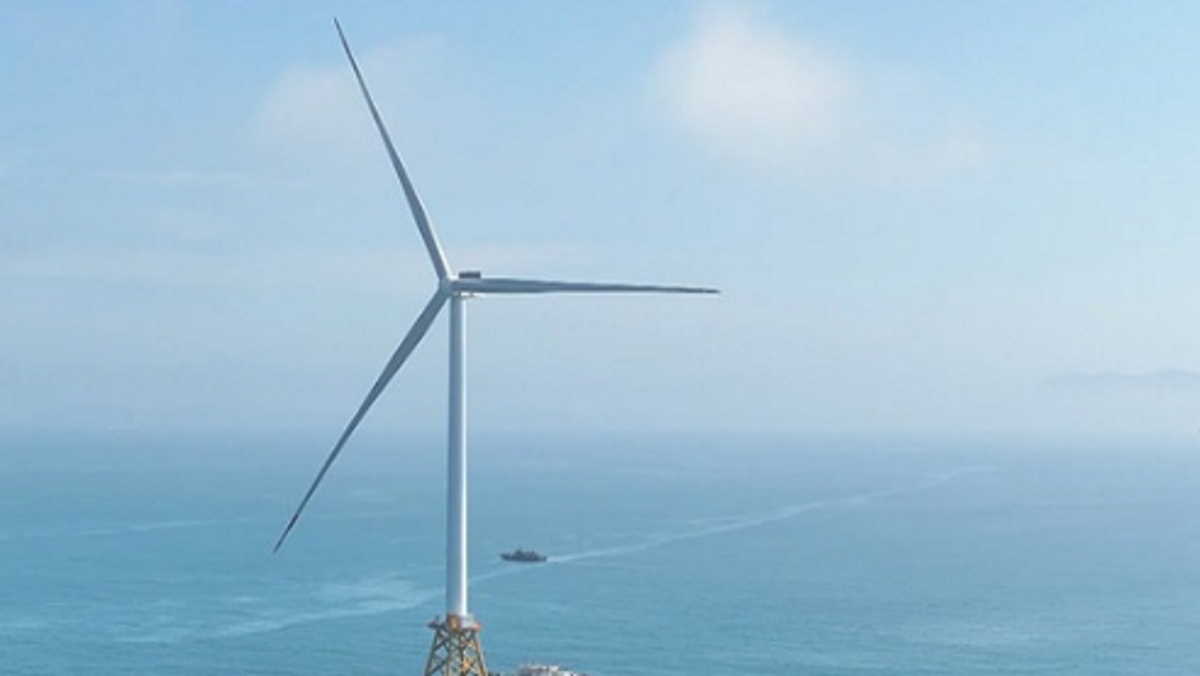 World's largest offshore wind power facility starts operating in China ...