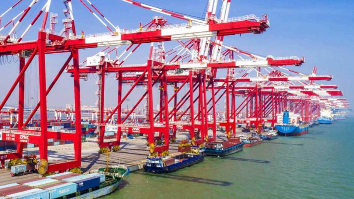 Guangzhou Port opens first regular direct shipping route to Brazil ...