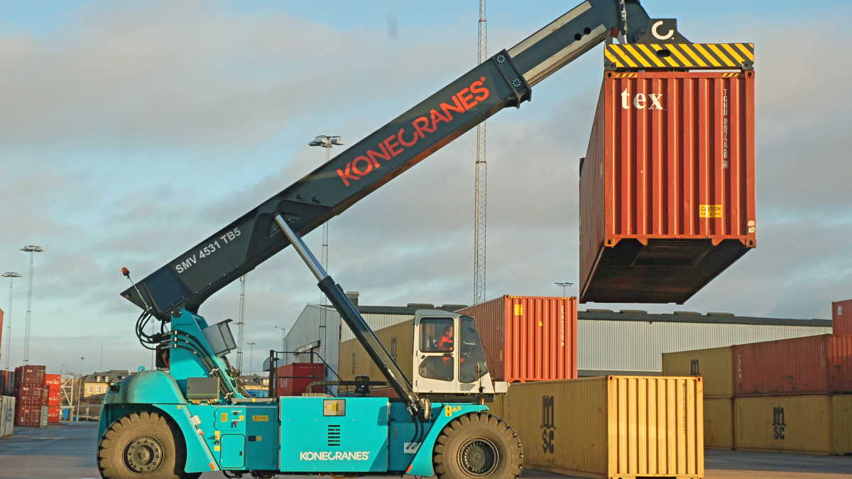 Konecranes gets 8 cranes order for new container terminal in Colombia ...