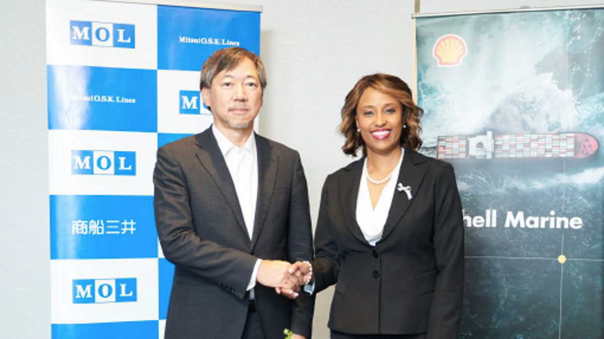 MOL and Shell collaborate to advance decarbonisation in maritime sector ...