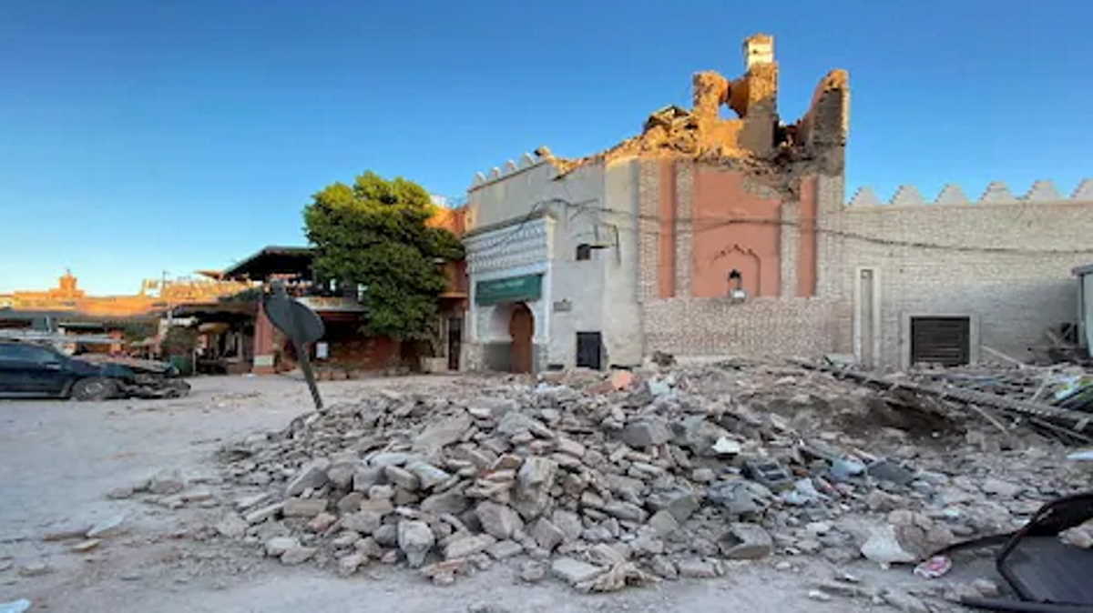 632 dead in 6.8 magnitude Morocco earthquake | News | POST Online Media