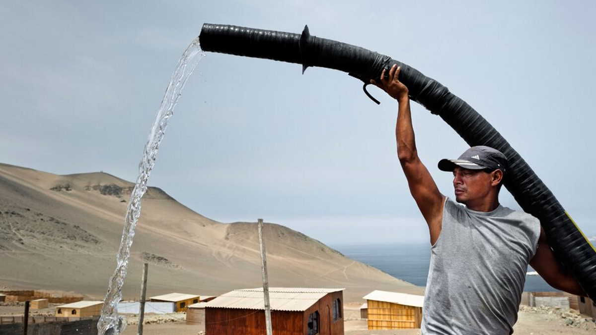Peru declares emergency in 544 districts due to imminent water ...
