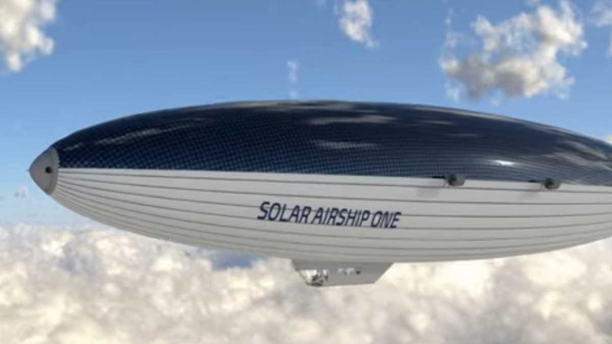 French airship to fly around the world nonstop without fossil fuels ...