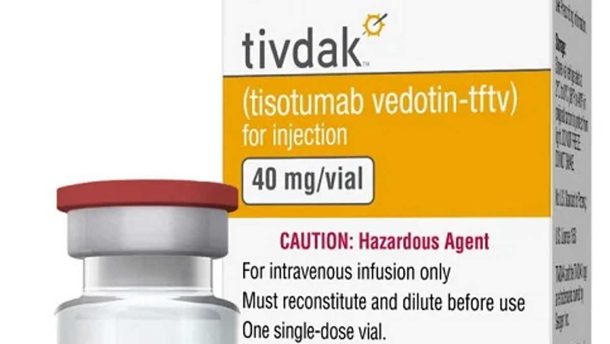 TIVDAK (tisotumab vedotin-tftv) compared with chemotherapy alone, met its primary endpoint of ...