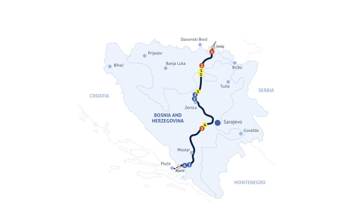 5 arrested for corruption in Bosnia and Herzegovina highway ...