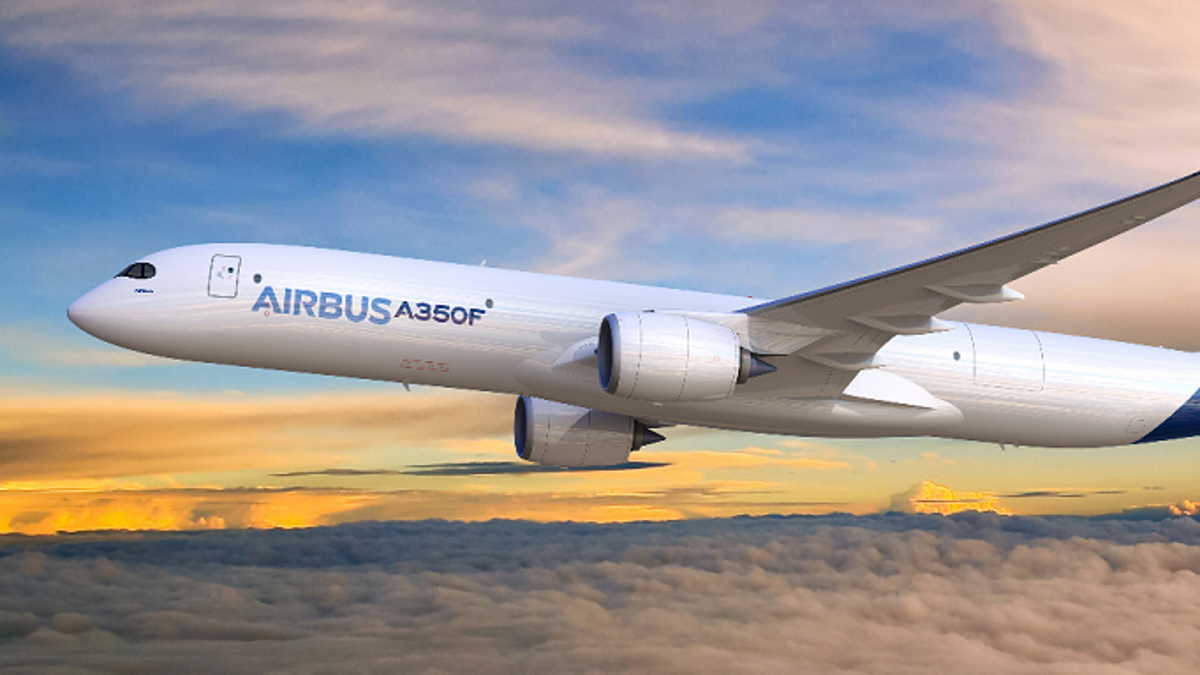 Airbus launches competition to design the livery for A350F freighter ...