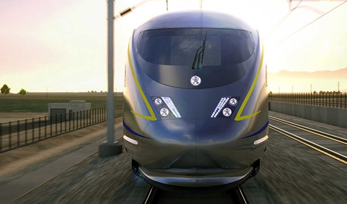 California High-Speed Rail Authority apply for federal funding to ...