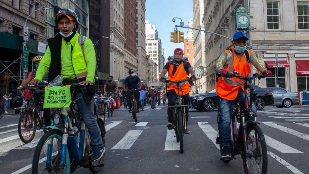 First-in-nation street deliveristas hubs to serve NYC's food delivery ...