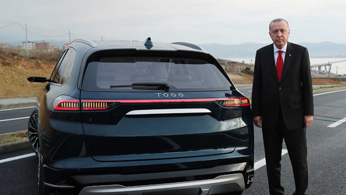 Erdogan inaugurates TÃ¼rkiye's first national car factory | Business ...