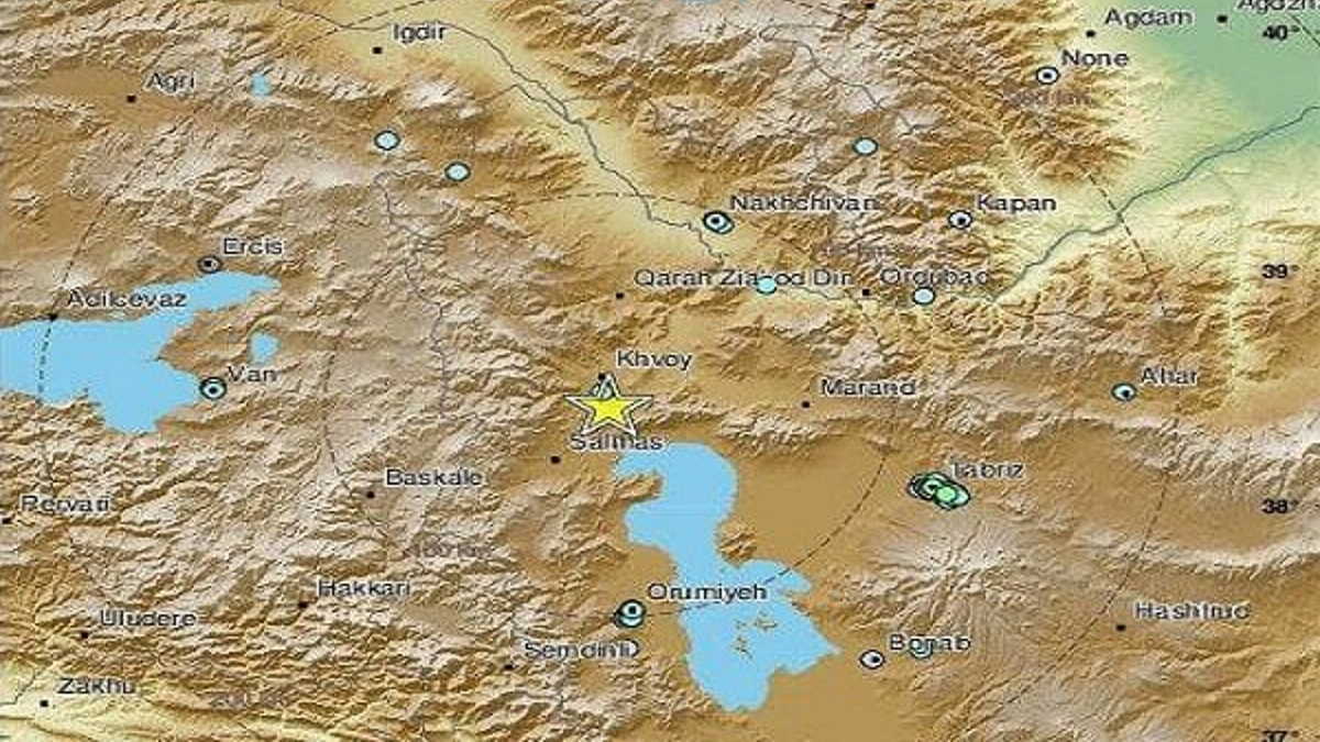 5.4 magnitude earthquake strikes Khoy in Iran | News | POST Online Media