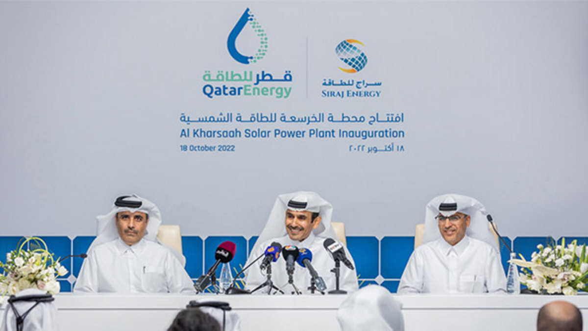 Mega solar power plant inaugurated in Qatar | Business | POST Online Media