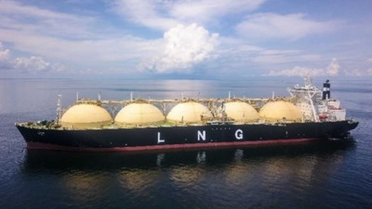 AG&P completes conversion of floating storage unit for first LNG import ...