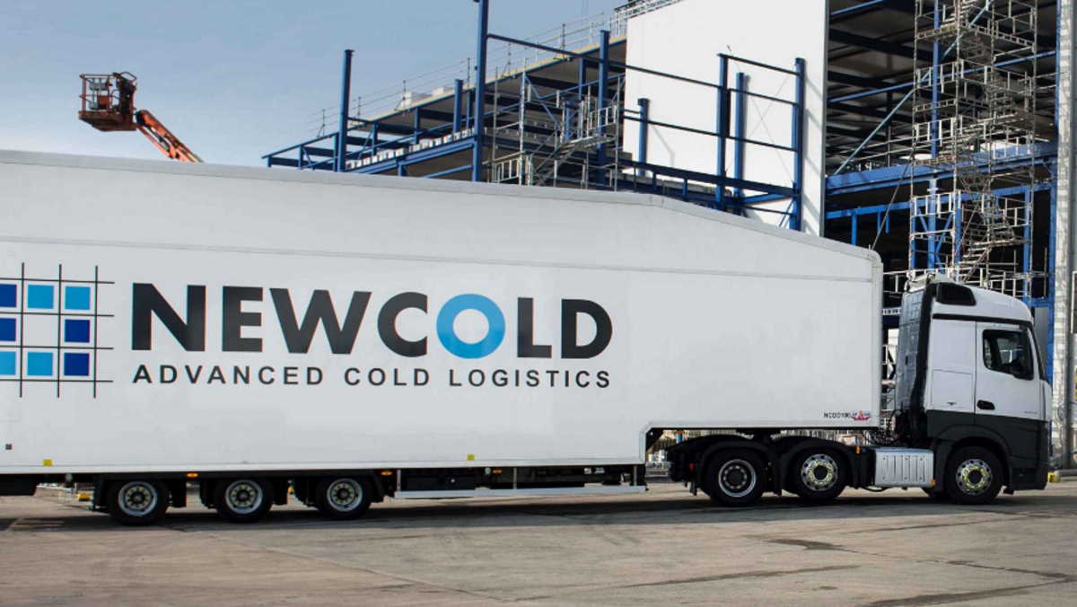 NewCold will build and operate an advanced, large-scale distribution facility in Georgia ...