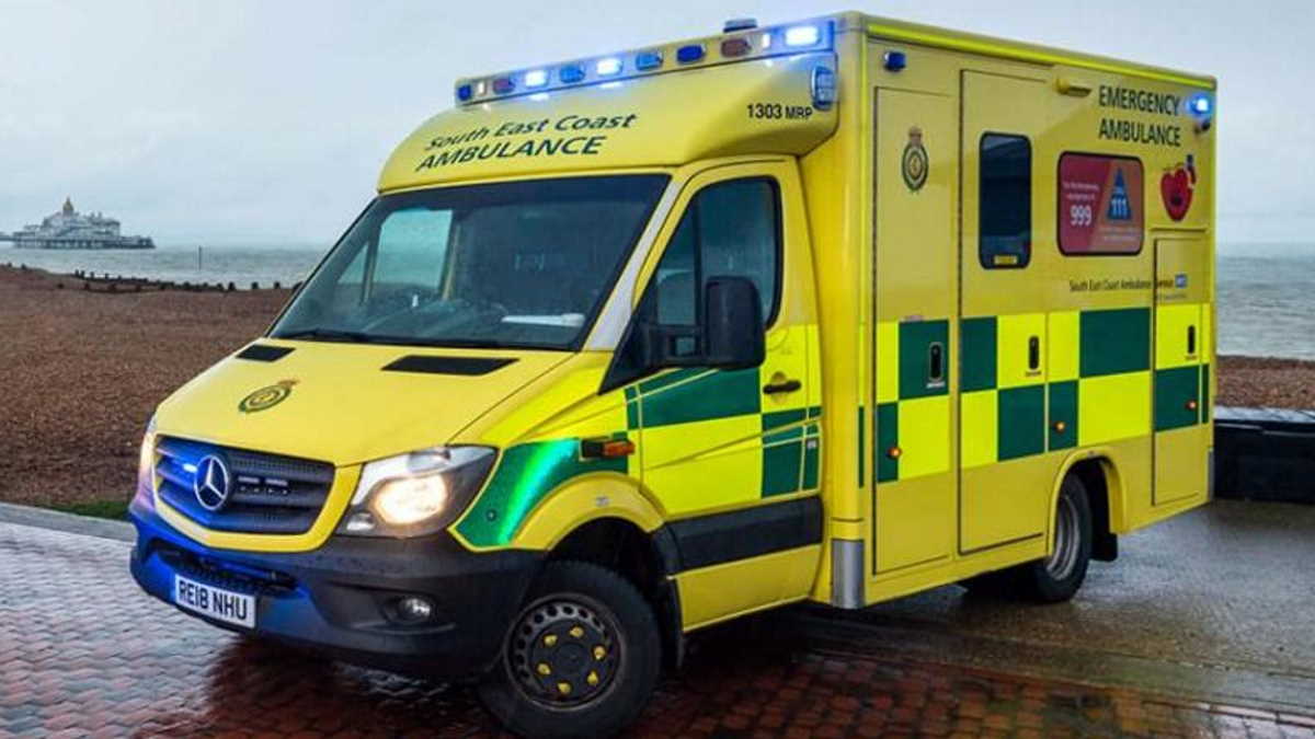 NHS ambulance workers across England in strike ballot over pay | News ...