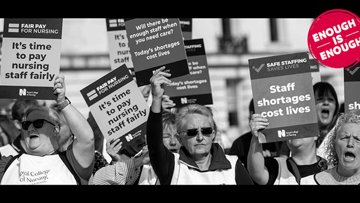 Union urges UK nurses to strike for first time in 106 years | Business ...