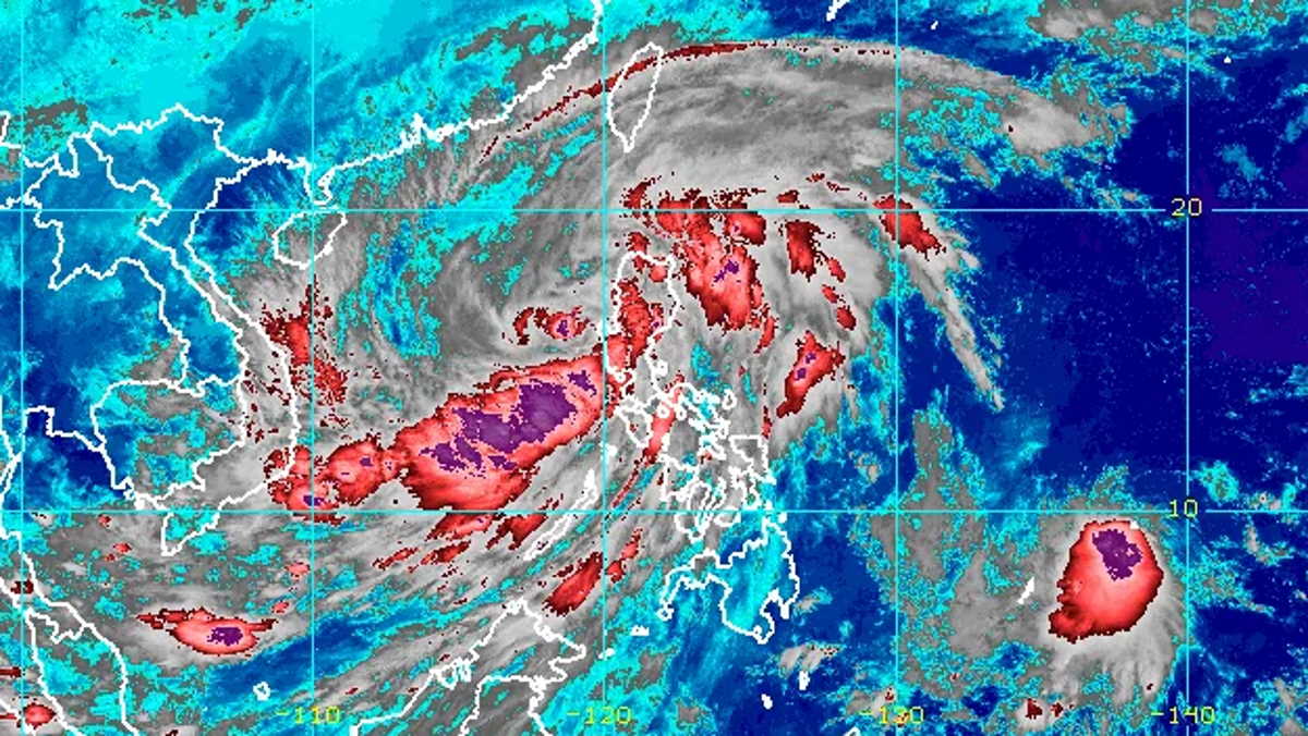 Tropical Storm Paeng now over West Philippine Sea | News | POST Online ...