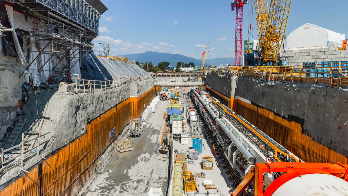 Tunnel boring marks milestone for Broadway Subway project in Vancouver ...